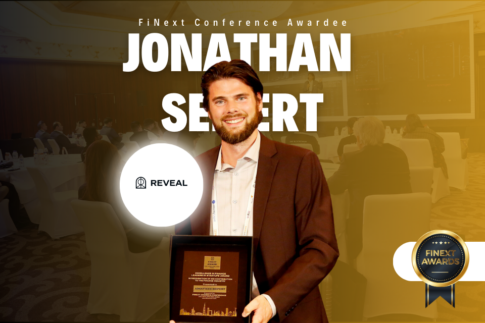 Jonathan Seifert Honored with Finance Leaders Award